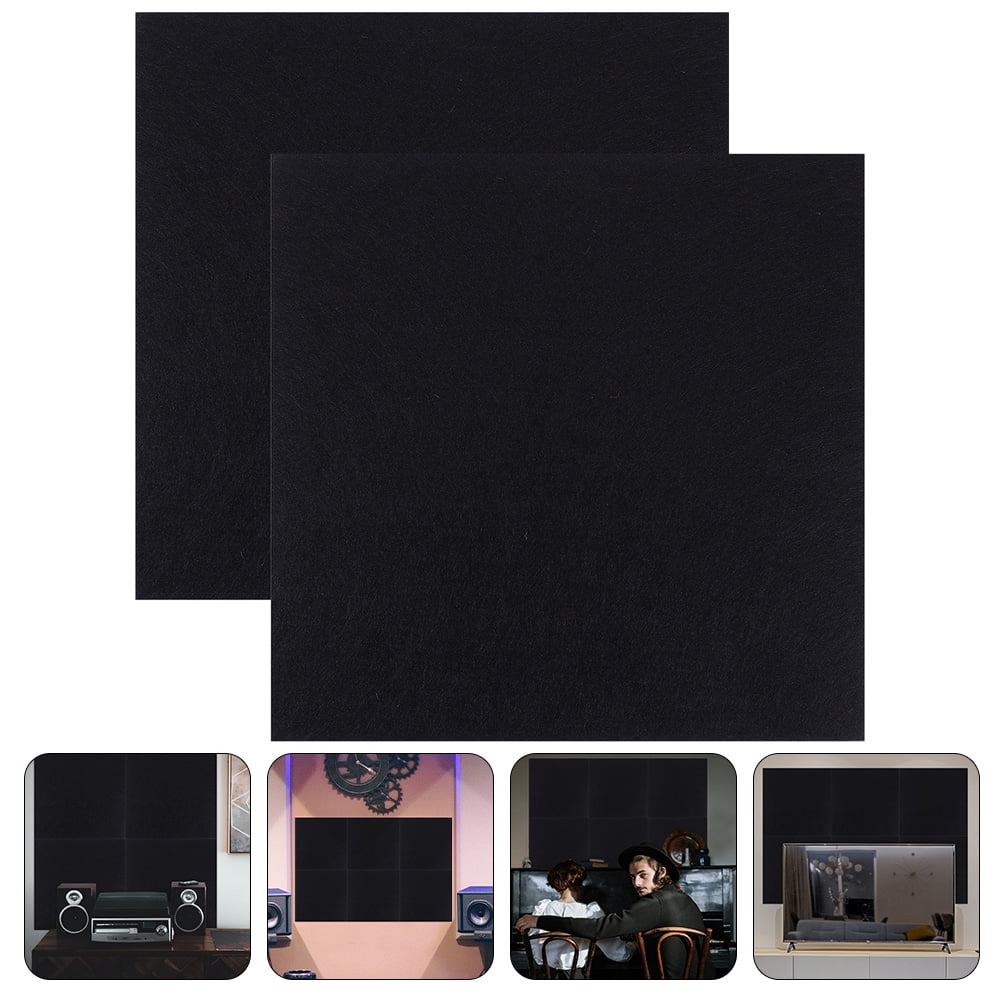 COSMOBETTY Sound Blocking Panels 2Pcs Acoustical Wall Panels Felt 11 ...