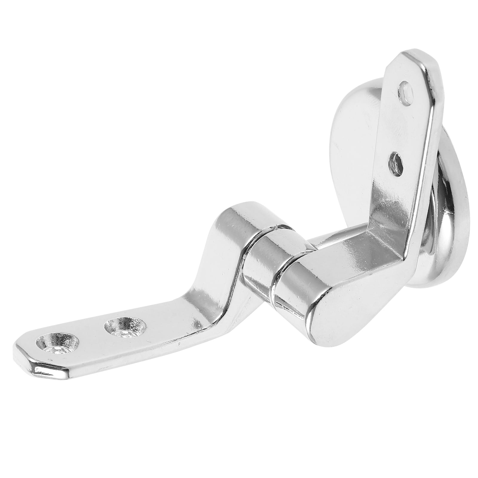 COSMOBETTY Toilet Seat Fixing Hinge 1 Set Adjustable Stainless Steel ...