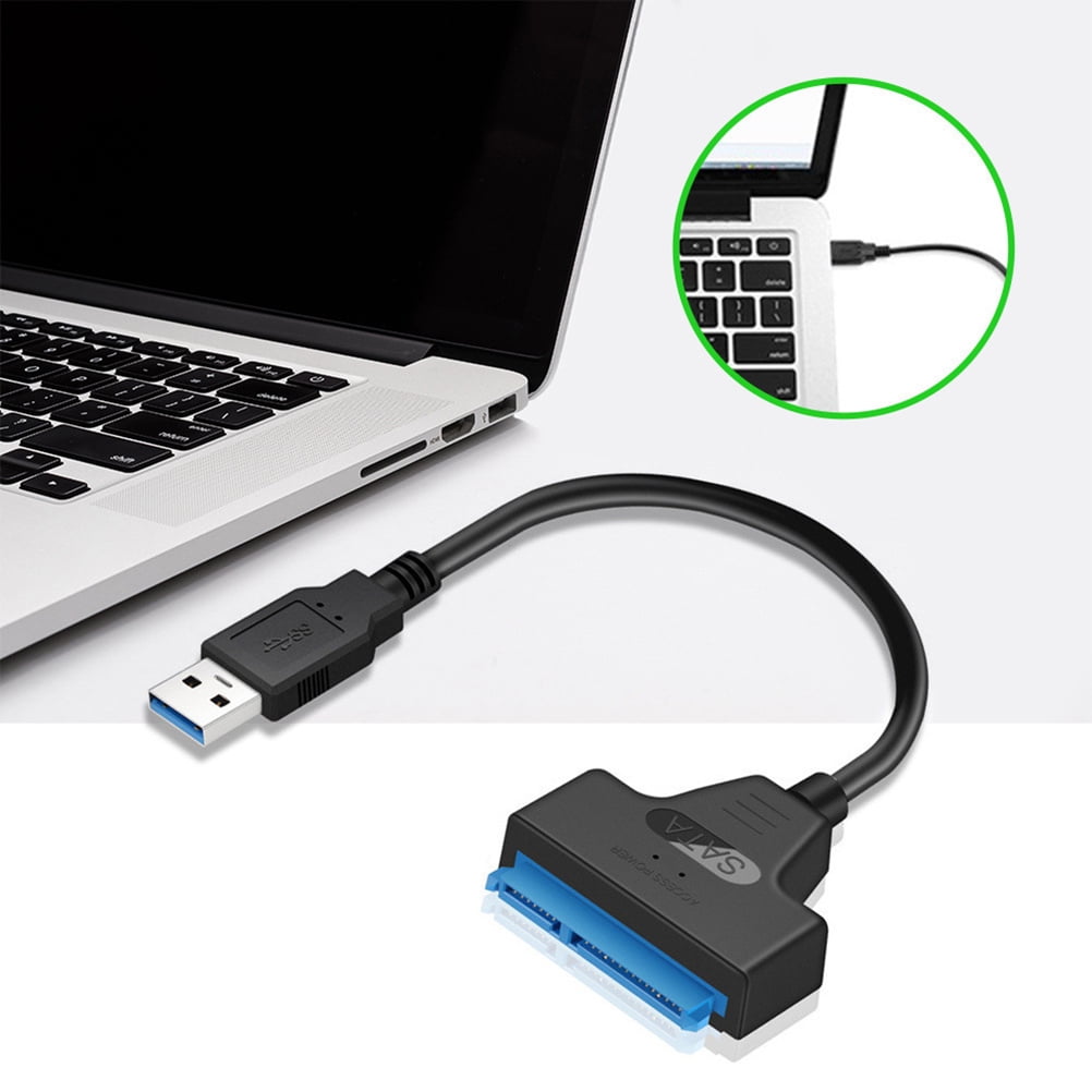 COSMOBETTY Usb3.0 to Hard Drive Data Cable 1Set with Led Lights and ...