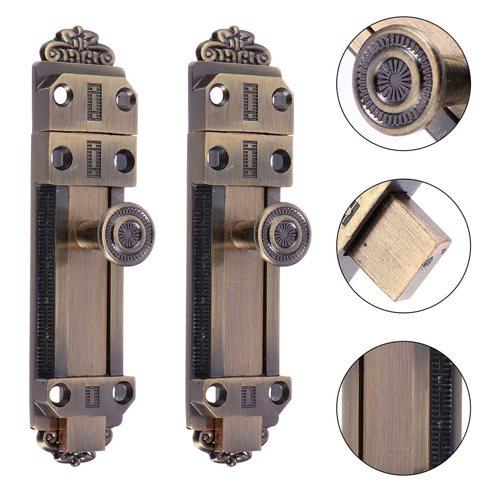 COSMOBETTY Vintage Slide Door Bolt with Zinc Alloy Material for ...