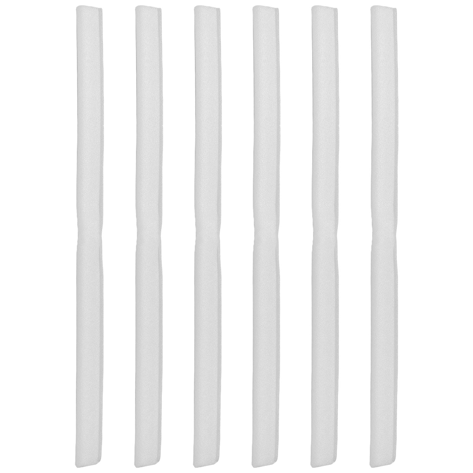 COSMOBETTY White Foam Corner Protectors for Furniture U Shaped Design 6 ...