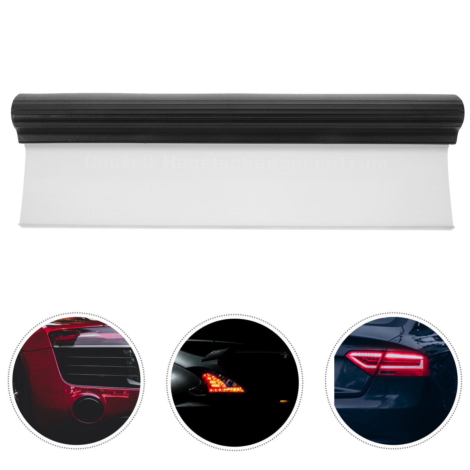 COSMOBETTY Windshield Wiper Car Windshield Squeegee Plastic 1Pack 12 ...