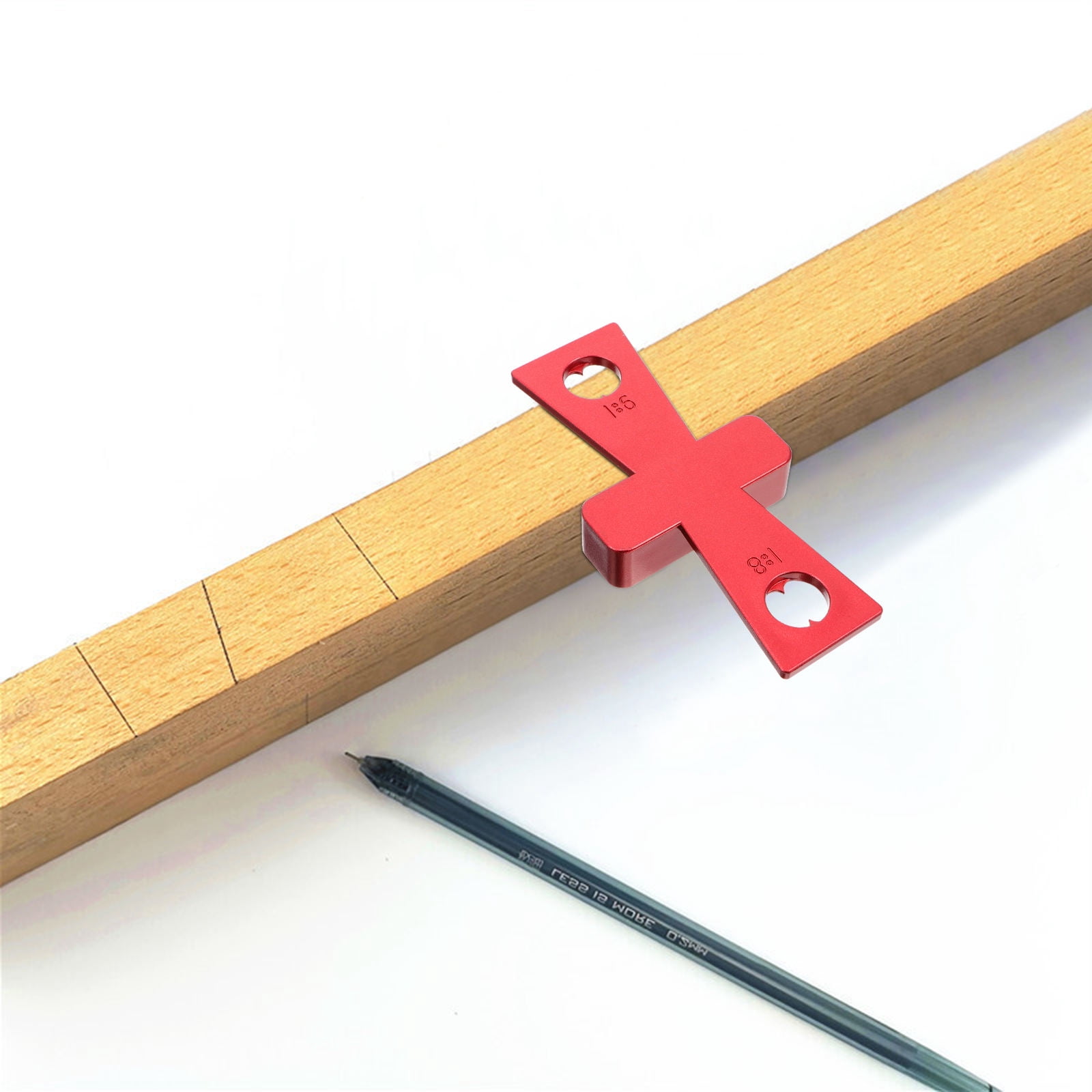 COSMOBETTY Woodworking Parallel Lines Guide for Precise Marking and ...