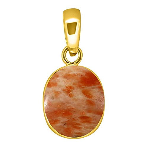 COSMOHOLIC 3 ratti Sunstone lokit Stone for Astrological use and ...
