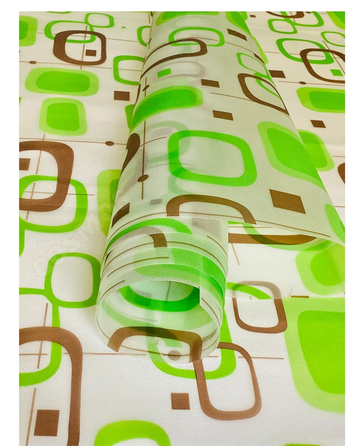 COSMOS STAR Vinyl Window Privacy Film NoAdhesive Static Decorative ...