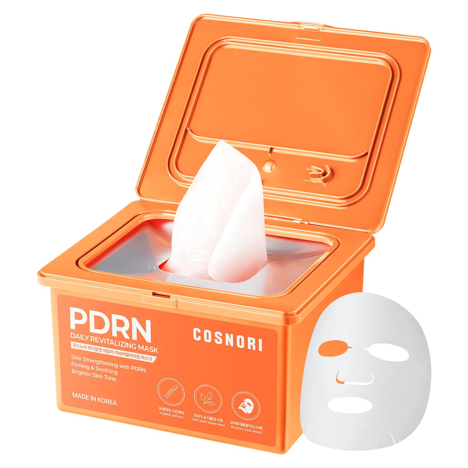 COSNORI PDRN Daily Revitalizing Mask - Skin Strengthening with PDRN ...