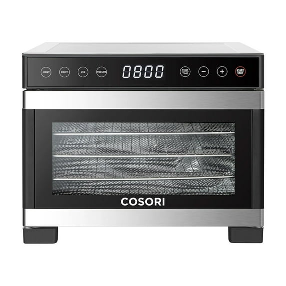 COSORI Premium Mini 5-Tray Food Dehydrator Stainless Steel - Walmart.com