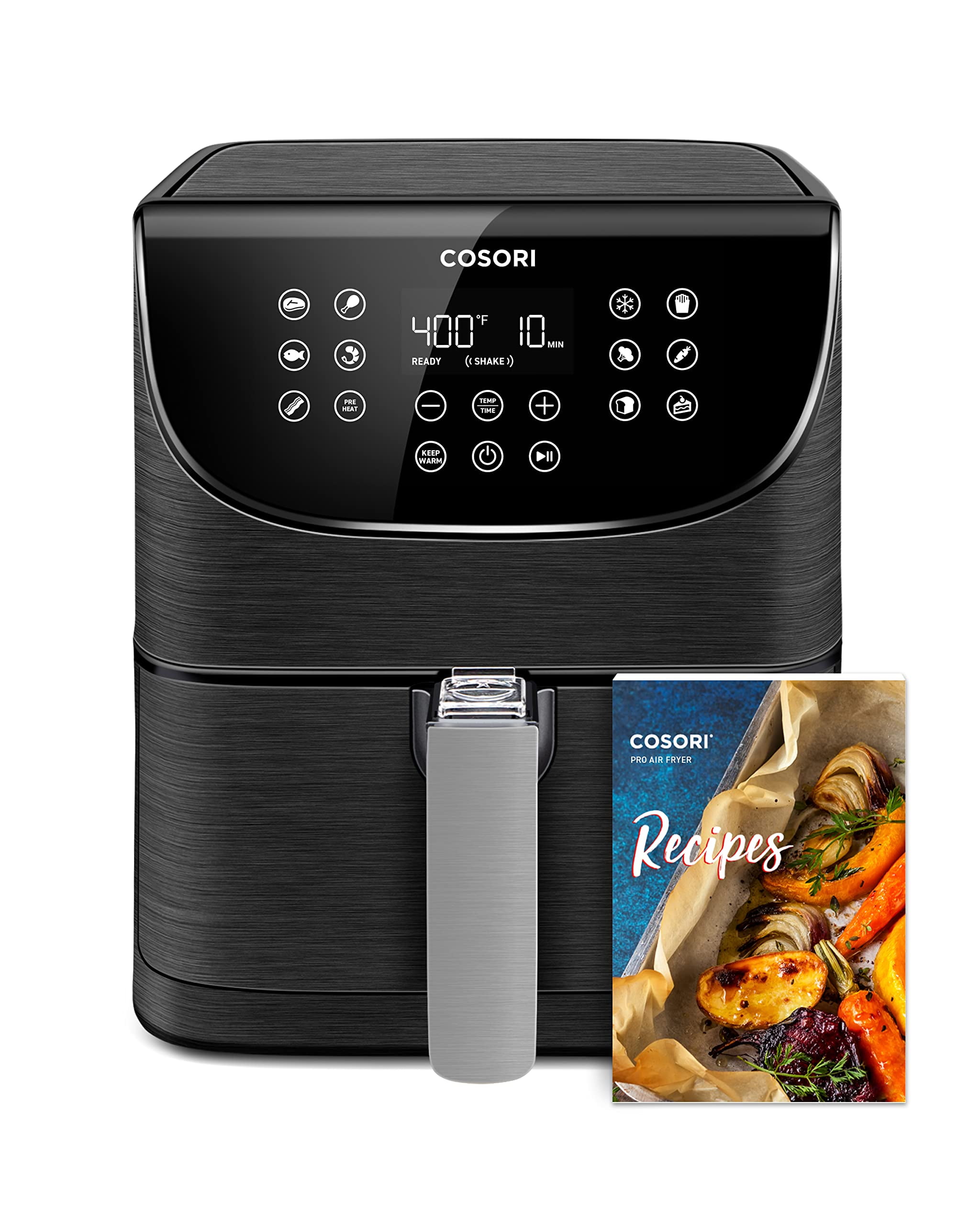 COSORI Pro Gen 2 Air Fryer 5.8QT, Upgraded Version with Stable ...