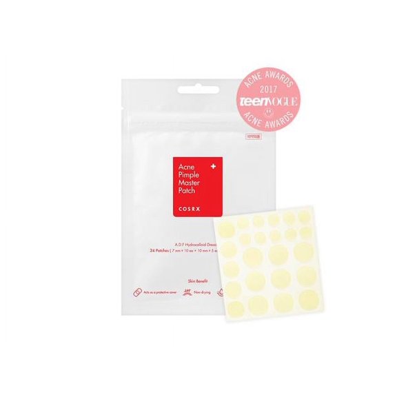 COSRX Acne Pimple Master Patch for Blemish Face Skin Care, Soothing ...