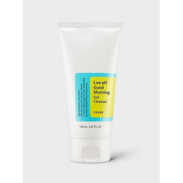 Low pH Good Morning Gel Cleanser - Deep Facial Cleanse for All Skin ...
