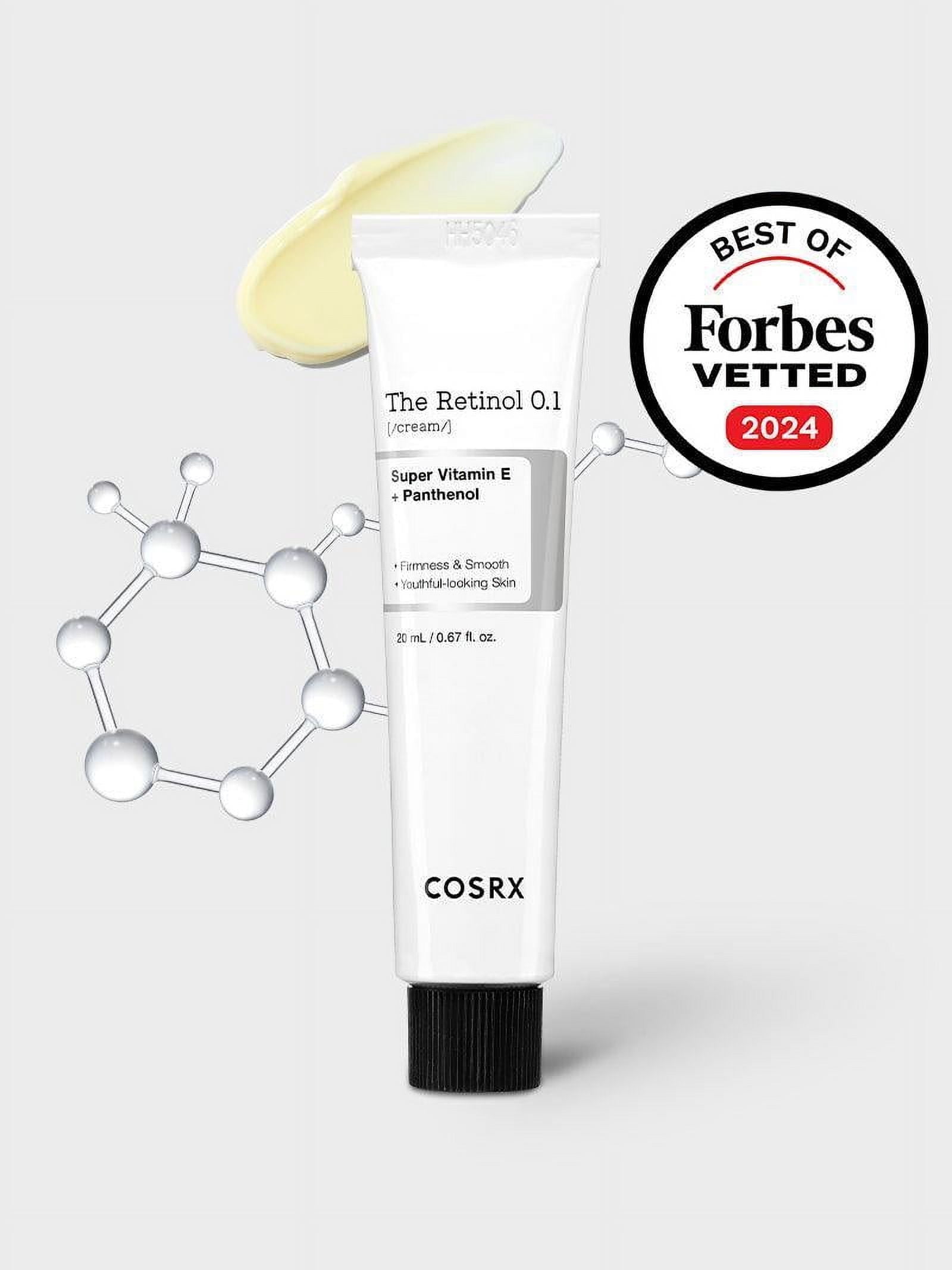 COSRX The Retinol 0.1 Cream, Anti-Aging Retinol, 0.68 fl.oz, Improves ...