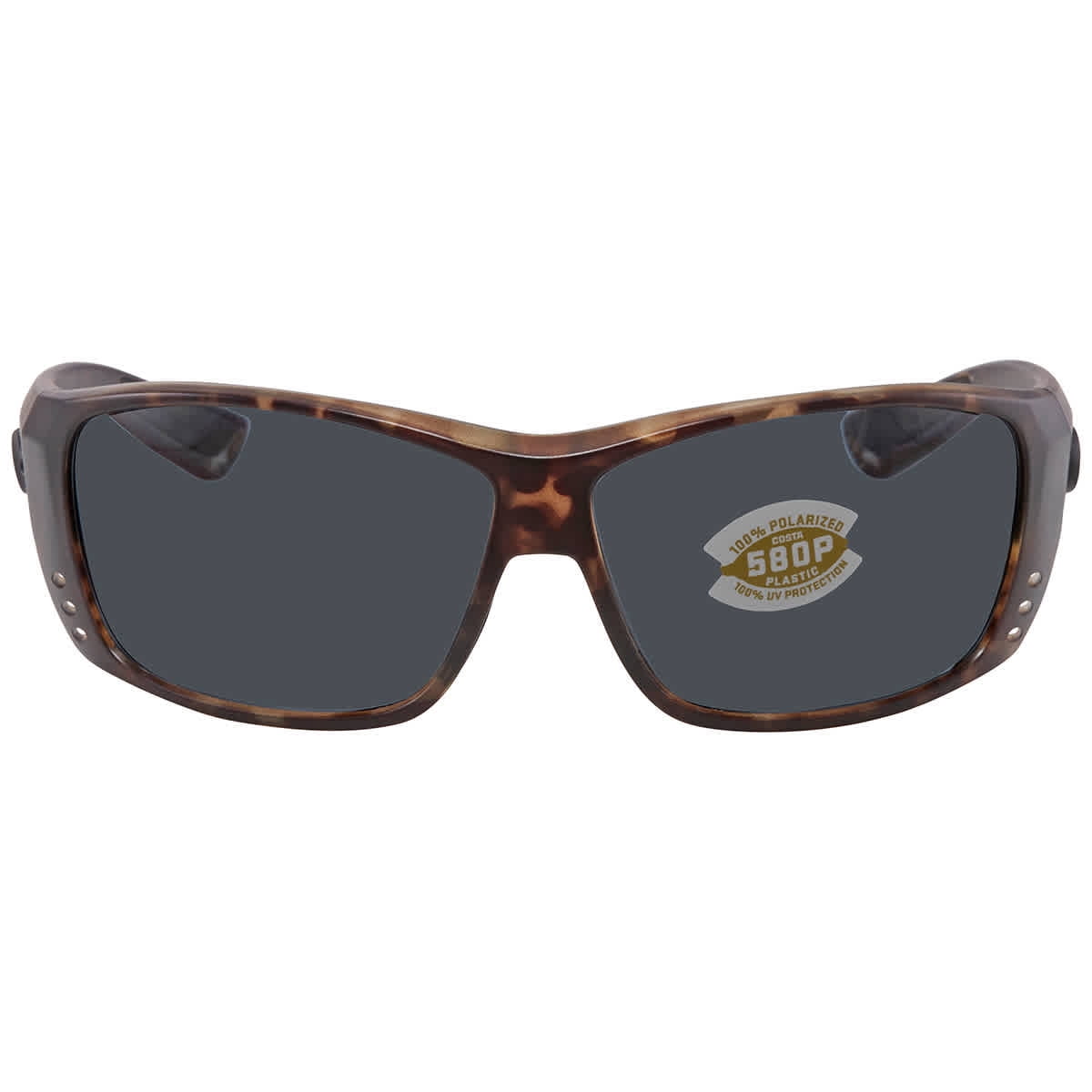 Costa Del Mar Cat Cay Gray Polarized Polycarbonate Men's Sunglasses ...