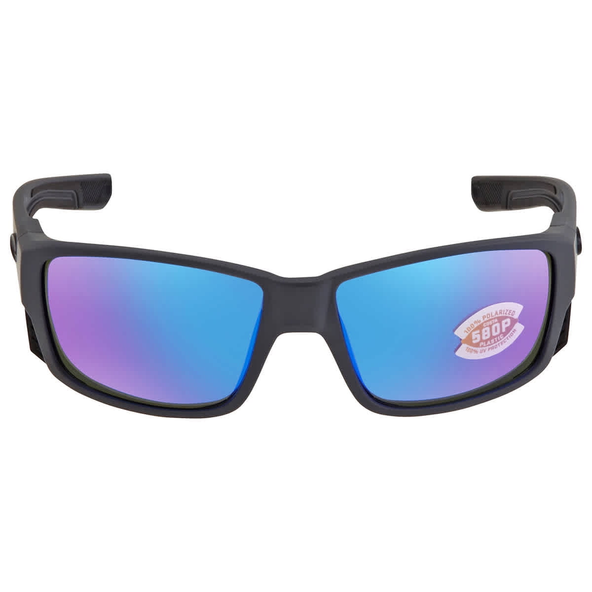 Costa Del Mar TUNA ALLEY PRO Blue Mirror Polarized 580P Sunglasses, 60 ...