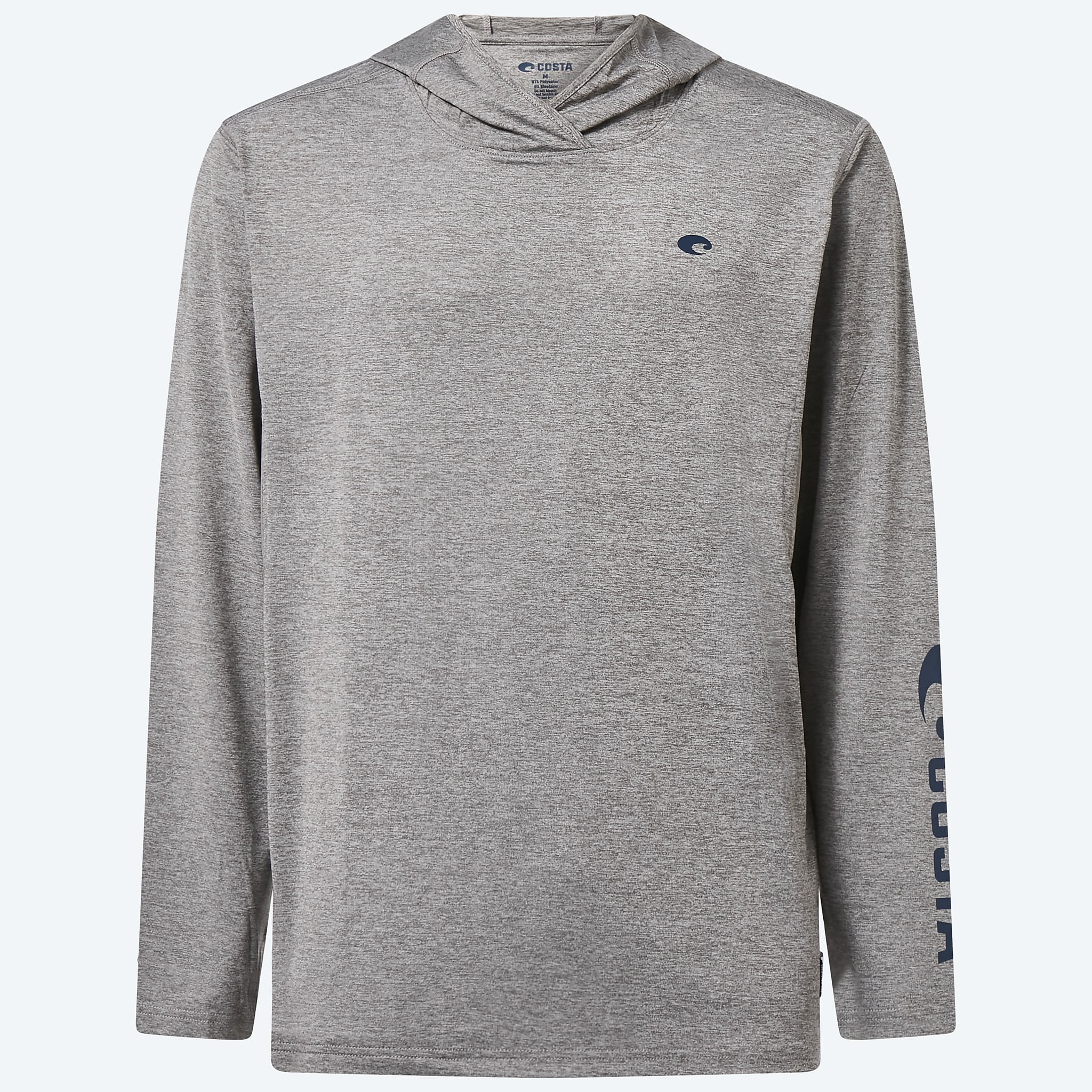 COSTA Voyager Performance Hoodie Storm Grey Heather, XLarge - Walmart.com