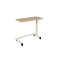 COSTCARE Bedside Table - Hospital Bed Table with Wheels Adjustable ...