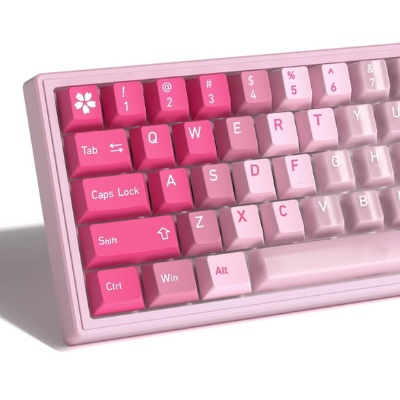 ASIASN-Honey Milk Keycaps 138 Keys PBT Dye-Sub XDA Profile Keycaps Set ...