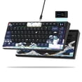 COSTOM Mechanical Keyboard,75% Gaming Keyboards Rgb Custom Keyboard ...