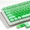 COSTOM PBT Keycaps, Jelly Keycaps Creamy MOA Profile, 132 Keys ...