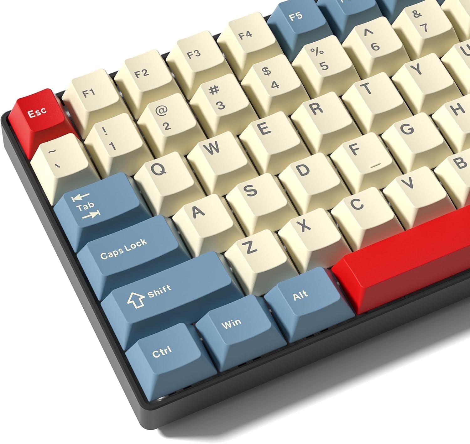 COSTOM PBT Keycaps Set, Double Shot 137 Key Caps,Cherry Profile Custom ...