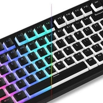 COSTOM Side Printed Shine Through PBT Keycaps, 135 Keys Double Shot ...
