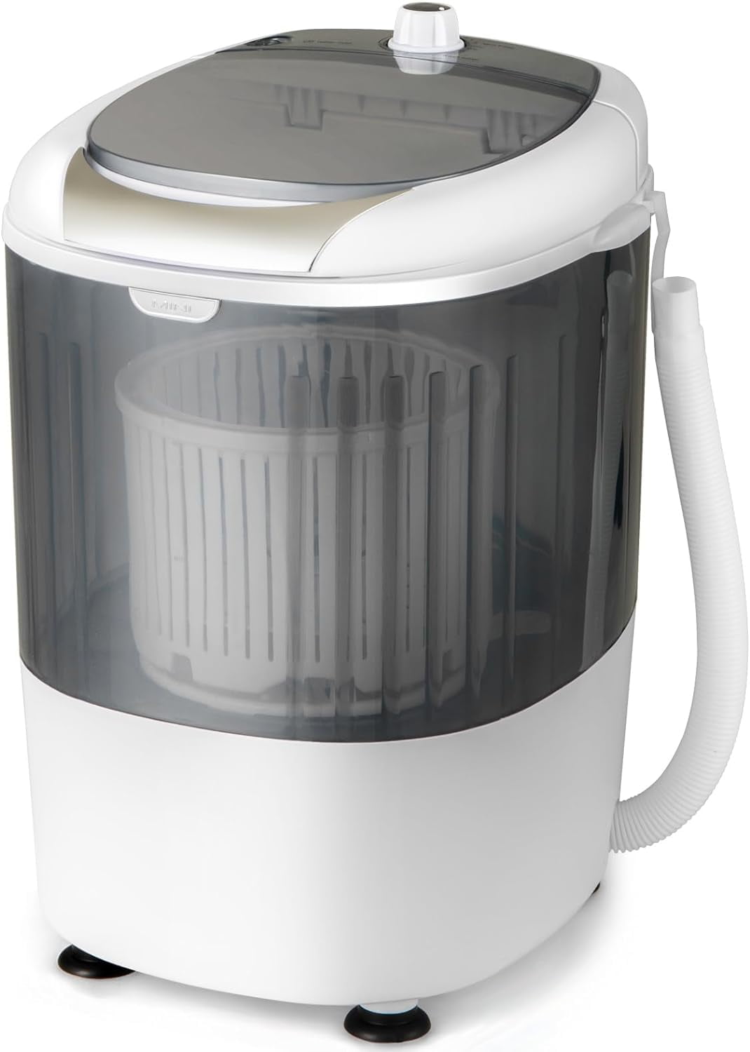 COSTWAY Mini Portable Washing Machine, 5.5 lbs Washing Capacity ...
