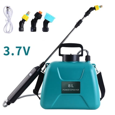 Rechargeable Electric Garden Plant Sprayer 1.35Gallon Battery Powered ...