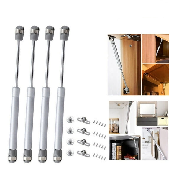 COSTYLE 4 PCS Gas Spring Struts Shocks Lid Support for Cabinet Door ...