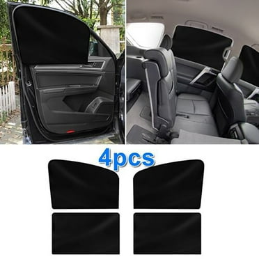 FELTECHELECTR 1Pack Windshield Sun Shade Silver Rectangular Polyester ...