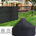 COSTYLE 50 feet Privacy Screen Fence Mesh Shade Net Cover for Wall ...