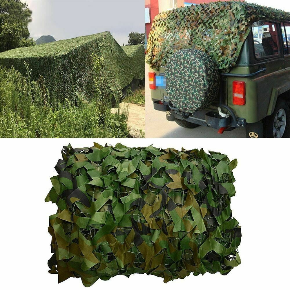 COSTYLE 5x23FT Camo Netting Camouflage Net Sunshade Mesh Nets for ...