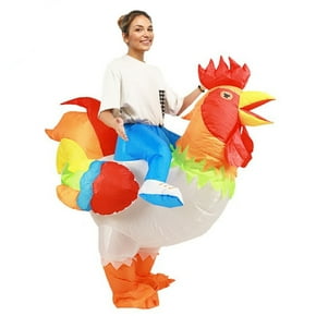 Inflatable Chicken Costume