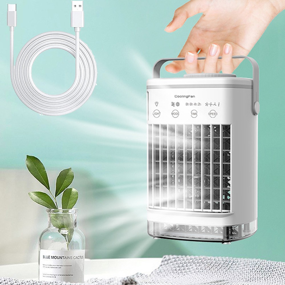 COSTYLE Portable Air Conditioners, Air Cooler Evaporative Personal Mini ...