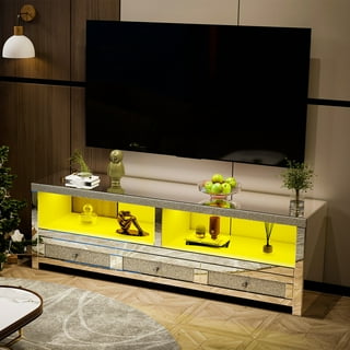 Mirrored tv stand walmart store