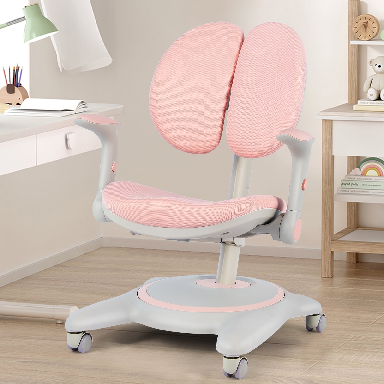 COSVALVE Premium Kids Comfy Chair Reading Chair for Bedroom with Height ...