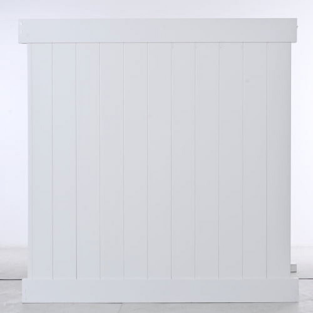 COSVII Weather-Resistant 6ft.H x 6ft.W Privacy Fence Panels - Walmart.com