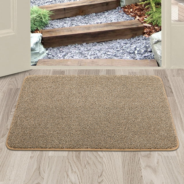 COSY HOMEER Doormat Indoor 20"x32", Soft and Absorbent Door Mat Non ...