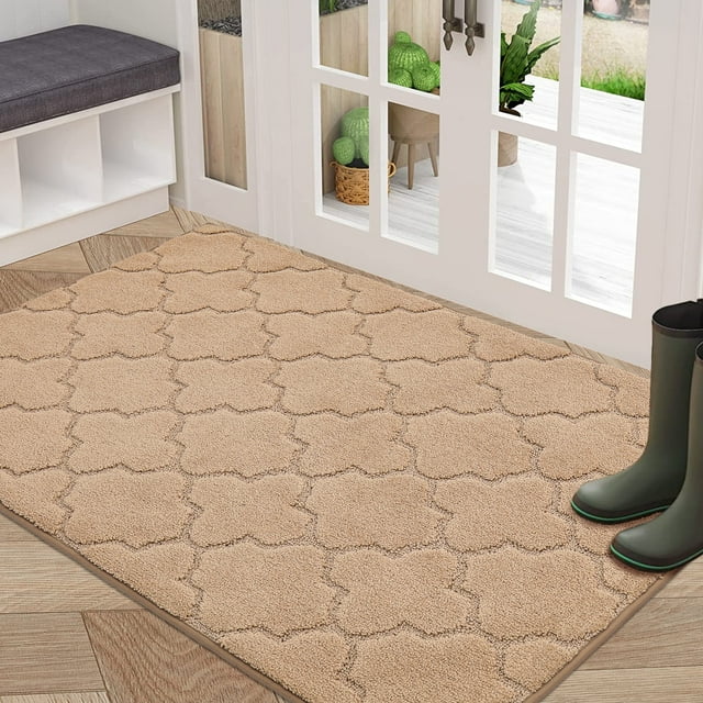 "COSY HOMEER 32""x48"" Indoor Doormat - Soft, Absorbent, Non-Slip Dirt ...