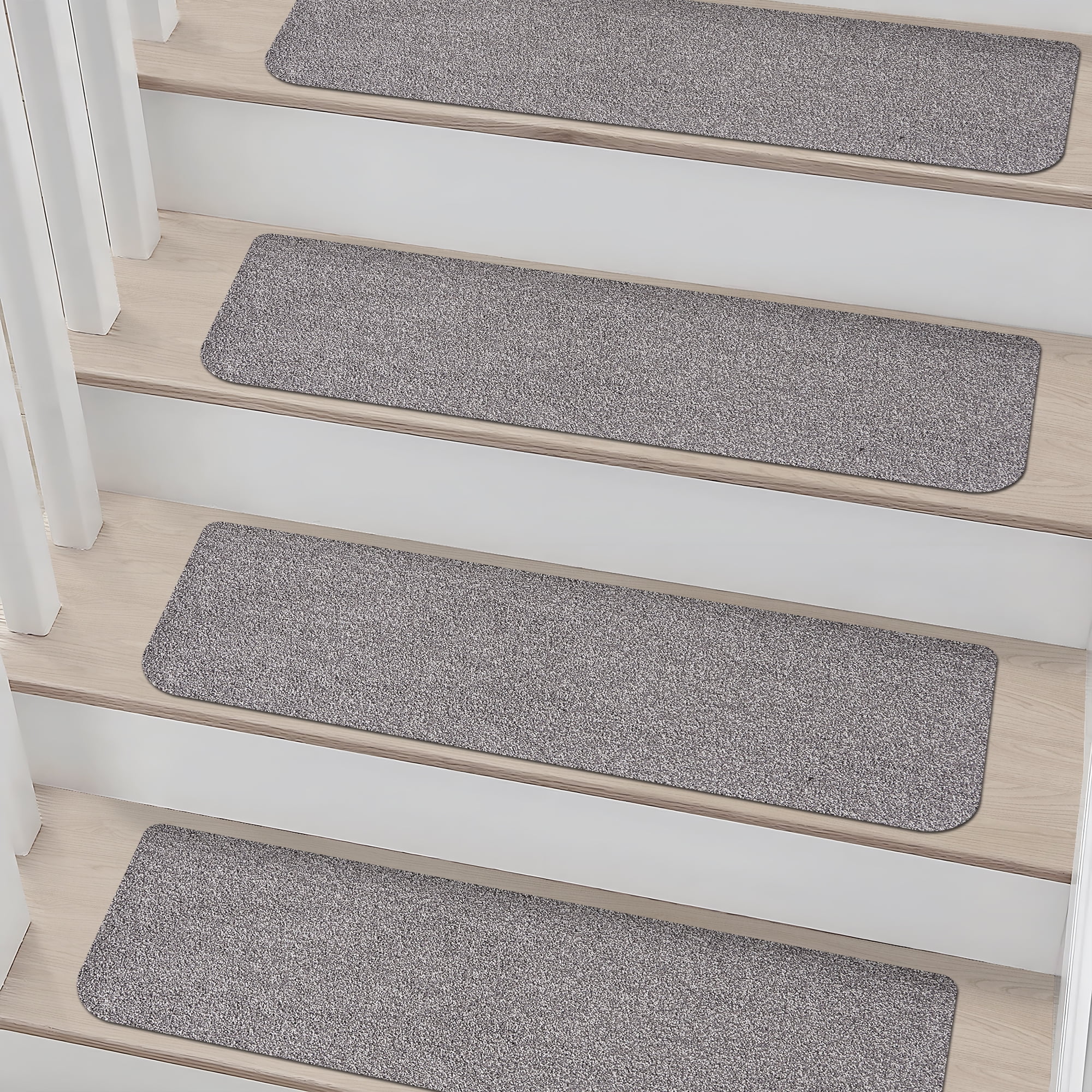 Indoor Stair Tread Pads For Stairs NEW! KOKHUB Stair Treads Wooden
