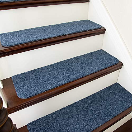 COSY HOMEER Stair Treads Non-Slip Carpet Mat 28inX9in Indoor Stair ...