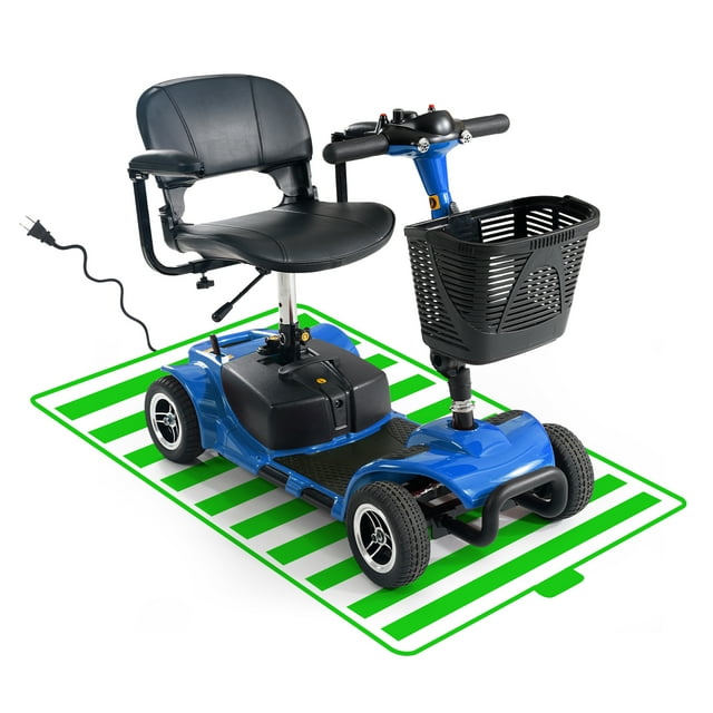 COSYJOY Portable Folding Mobility Scooter, Electric Aid for Seniors ...