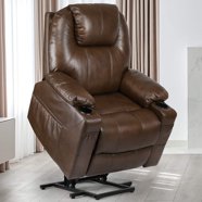 Variel Glider Recliner Blue - Walmart.com