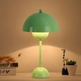 COSYLUX Modern Small Table Lamp for Bedroom, Cute Dome Shade Reflecting ...