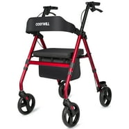 Vive Hemi Walker – One-Handed, Adjustable Lightweight Mobility Aid ...