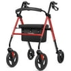 Agrish Aluminum Narrow Mobility Walker with Adjustable Width & Height ...