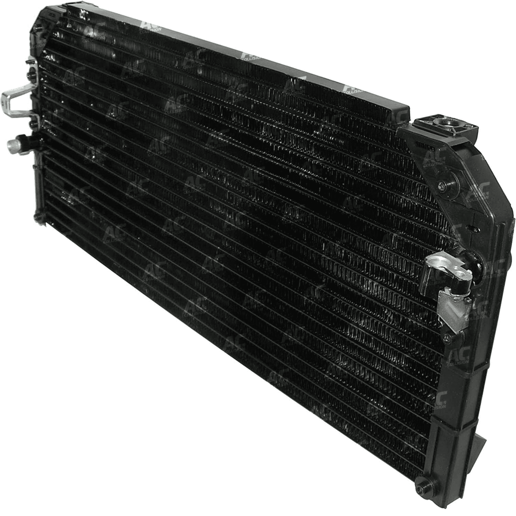 COT107 AC Condenser for Toyota Corolla 1.8L (R134a) - Walmart.com
