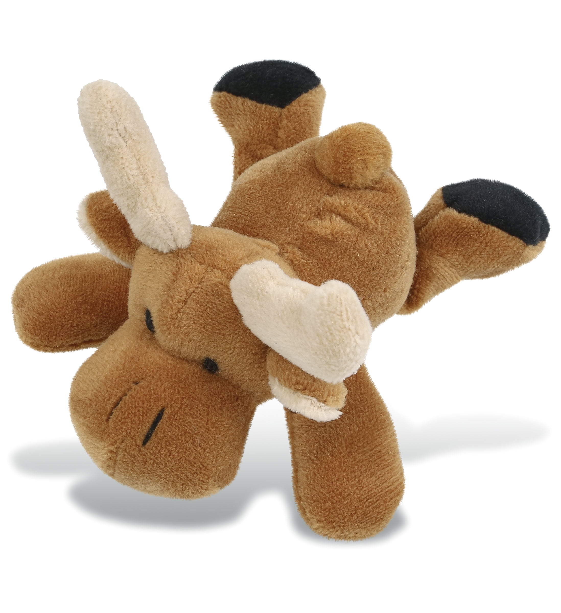 COTA Global Moose Plush Refrigerator Magnet - Fluffy Brown Moose Elk ...