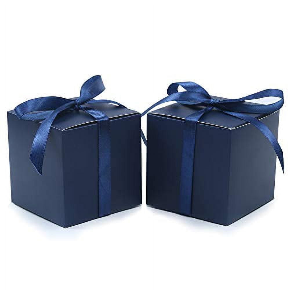 COTOPHER 60pcs Small Gift Boxes, Favor Boxes 2x2x2 inches Paper Gift ...