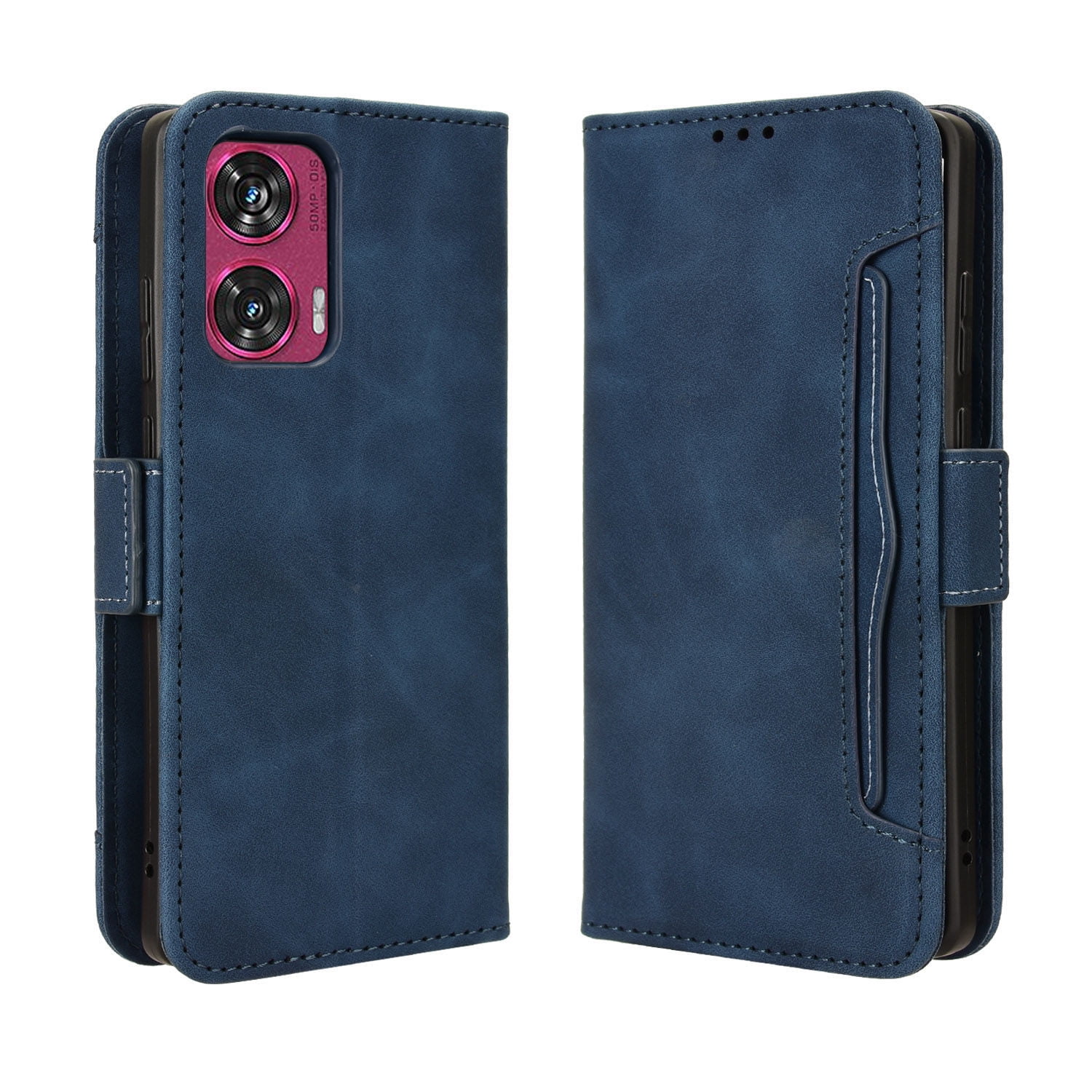 COTREE Case for Moto G85 /G84 5G Leather Wallet Cover Magnetic Closure ...