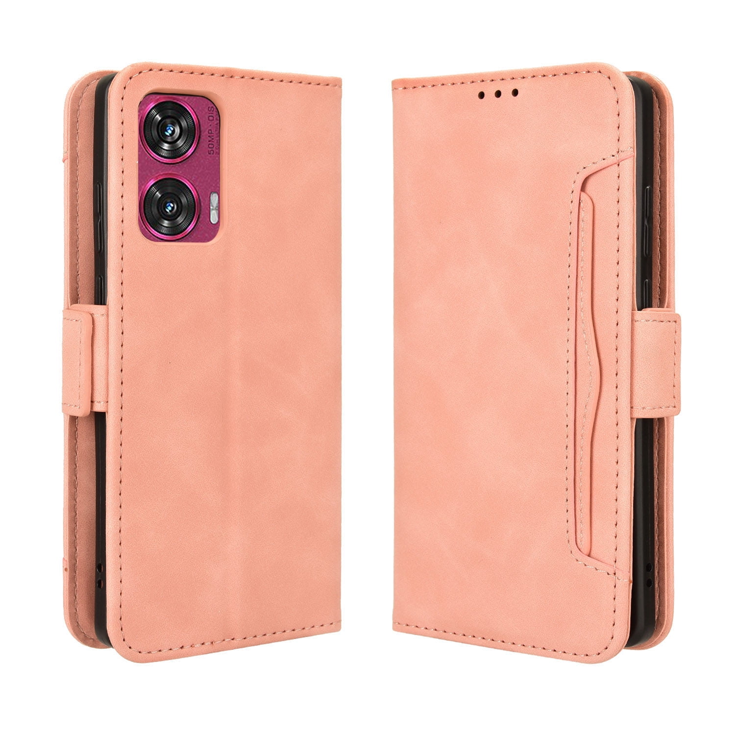 COTREE Case for Moto G85 /G84 5G Leather Wallet Cover Magnetic Closure ...