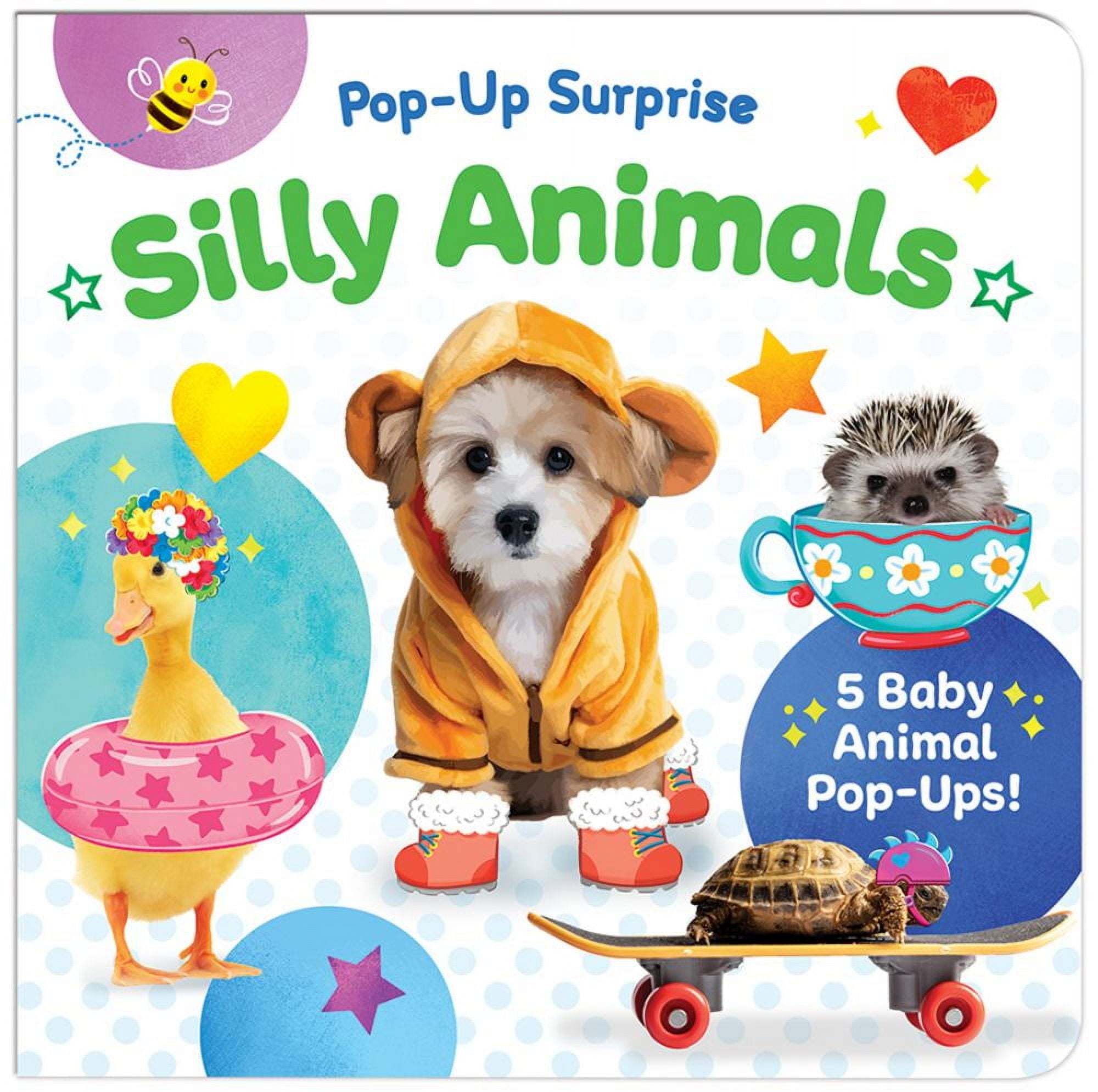 COTTAGE DOOR: Pop-Up Surprise Silly Animals (Board Book) - Walmart.com
